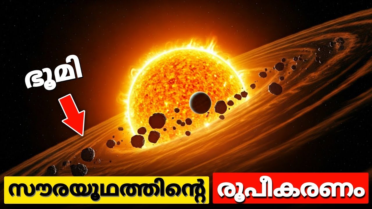 സൗരയൂഥത്തിൻ്റെ അവിശ്വസനീയമായ രൂപീകരണം | Solar System Planets Science ...