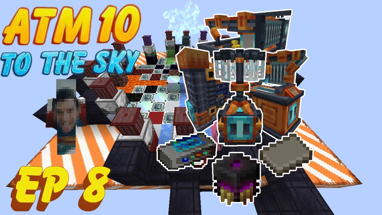 ATM 10 TTS | Mycelial Reactor & Oritech | EP 8 - YouTube