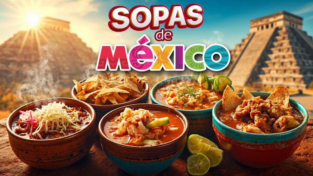 Top 10 de Sopas Mexicanas (TOP 10) 🇲🇽BakanoTV Las 10 Sopas más ...