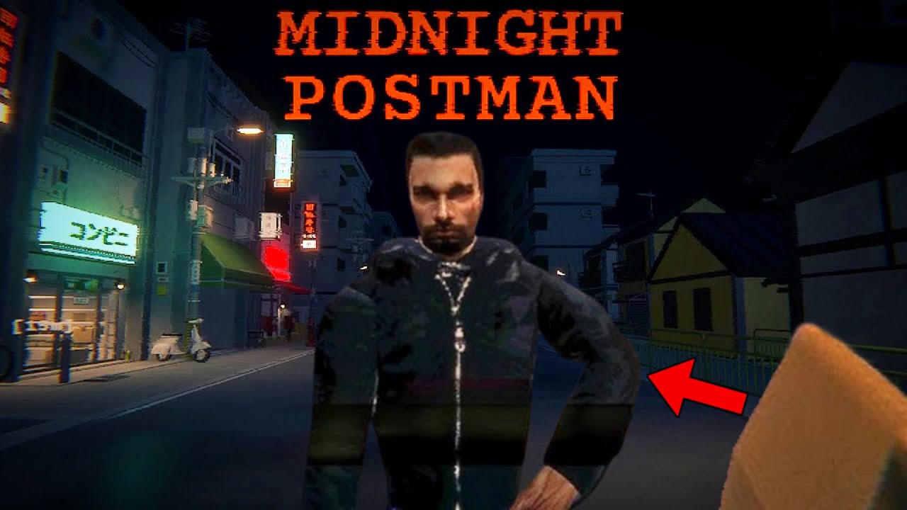 MIDNIGHT POSTMAN GAMEPLAY - YouTube