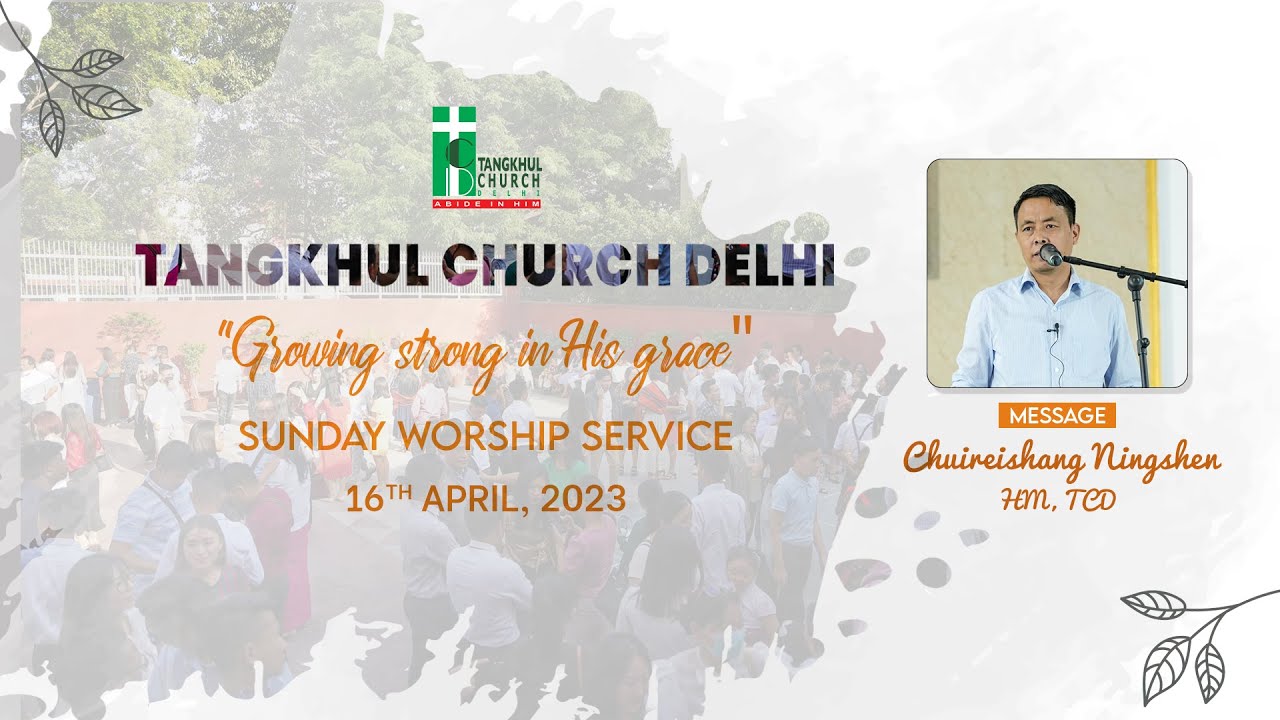 "Genuine Faith" | TCD Sunday Service |16th April 2023 - YouTube