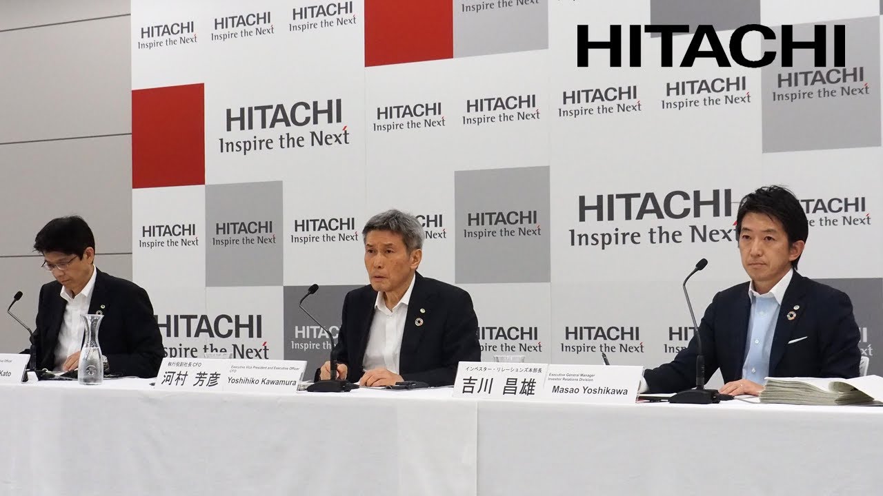 Web Conference on Q1 FY2022 Earnings - Hitachi - YouTube