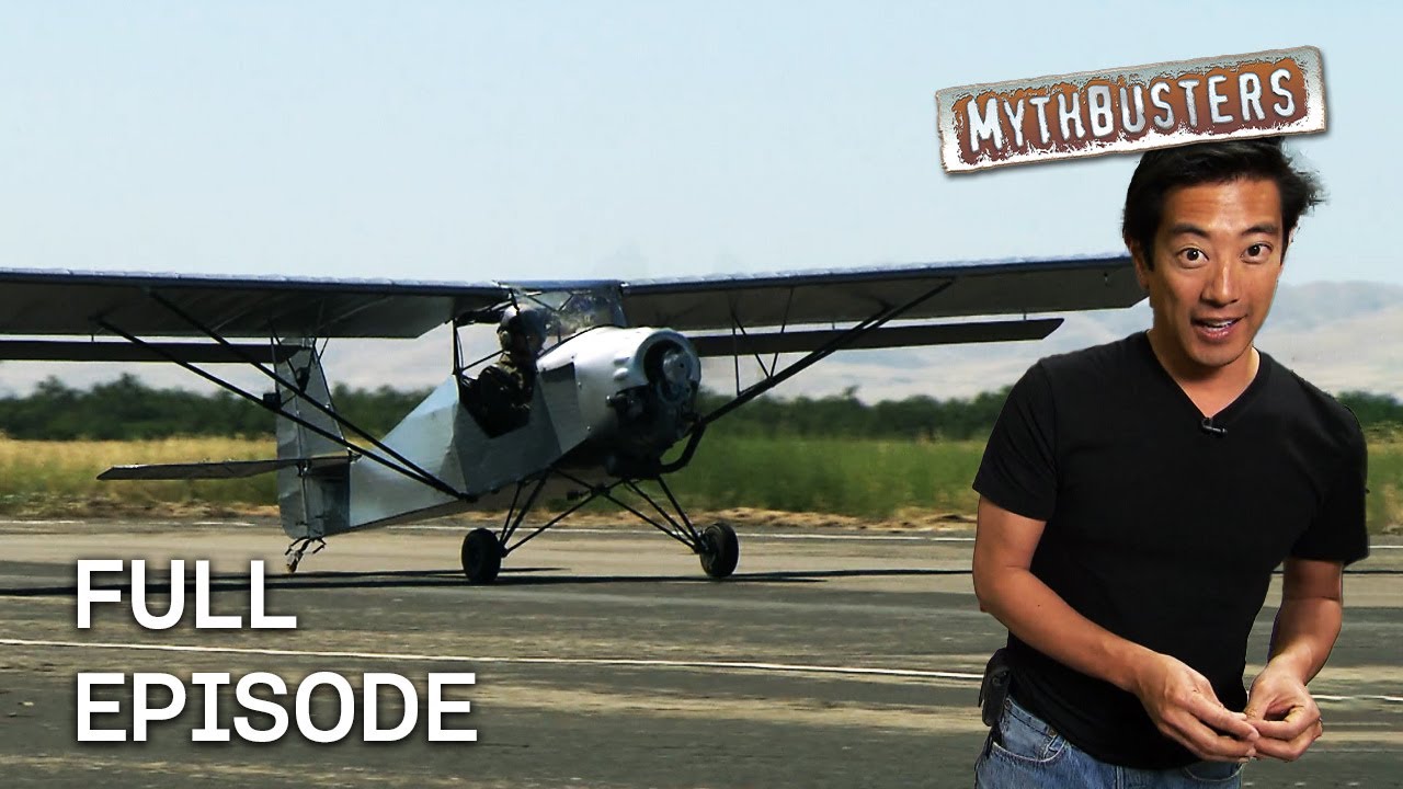 The Duct Tape Plane Myth | MythBusters | S7 E14 | Full Episode - YouTube