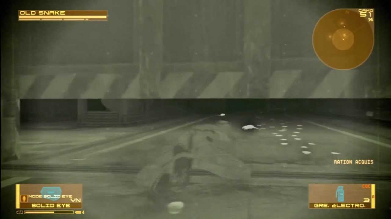 Metal Gear Solid 4 ~ Walkthrough FR ~ Acte 4 | Partie 2 - YouTube