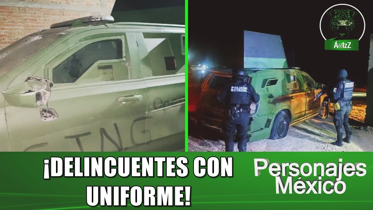Policías pretendían regresar monstruo al CJNG, al ser descubiertos ...