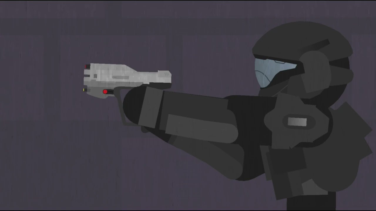 Halo 3 ODST FLOOD #halo #sticknodes - YouTube