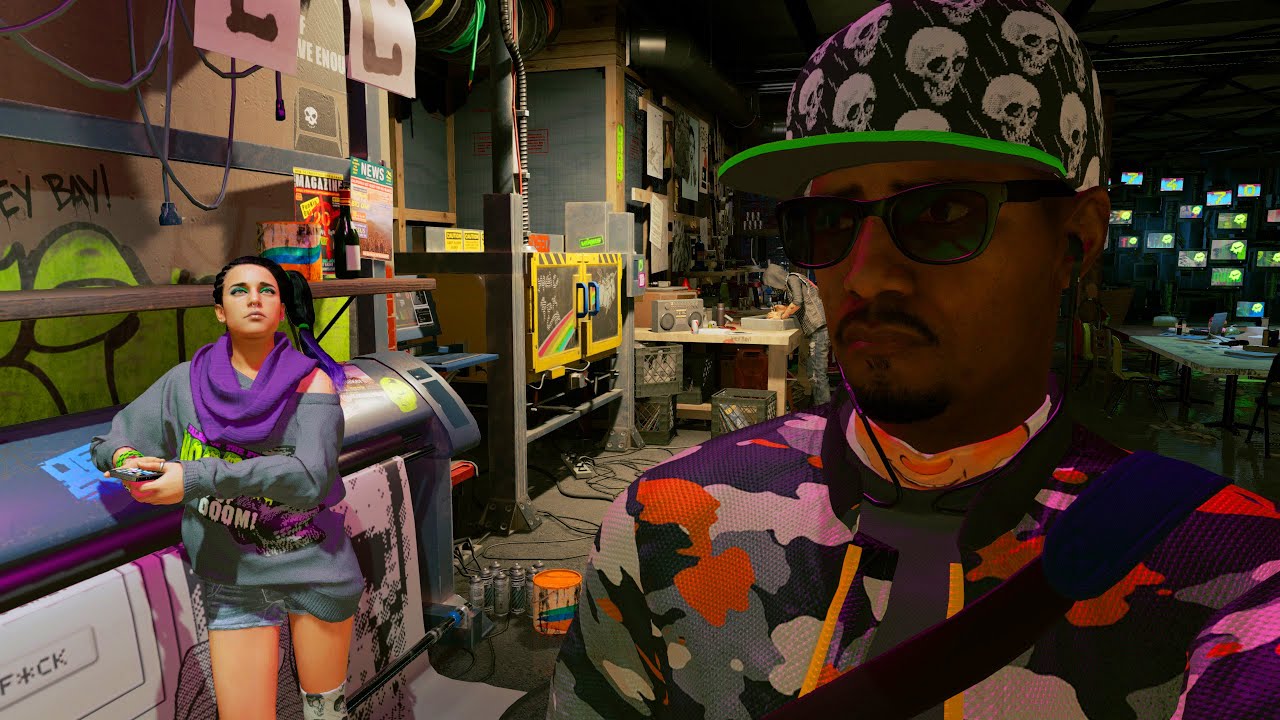 Watch Dogs 2, Game complete, characters stay silent. Bug or not? - YouTube