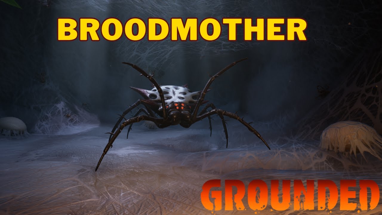 Where To Find The Broodmother in Grounded | Broodmother Location - YouTube