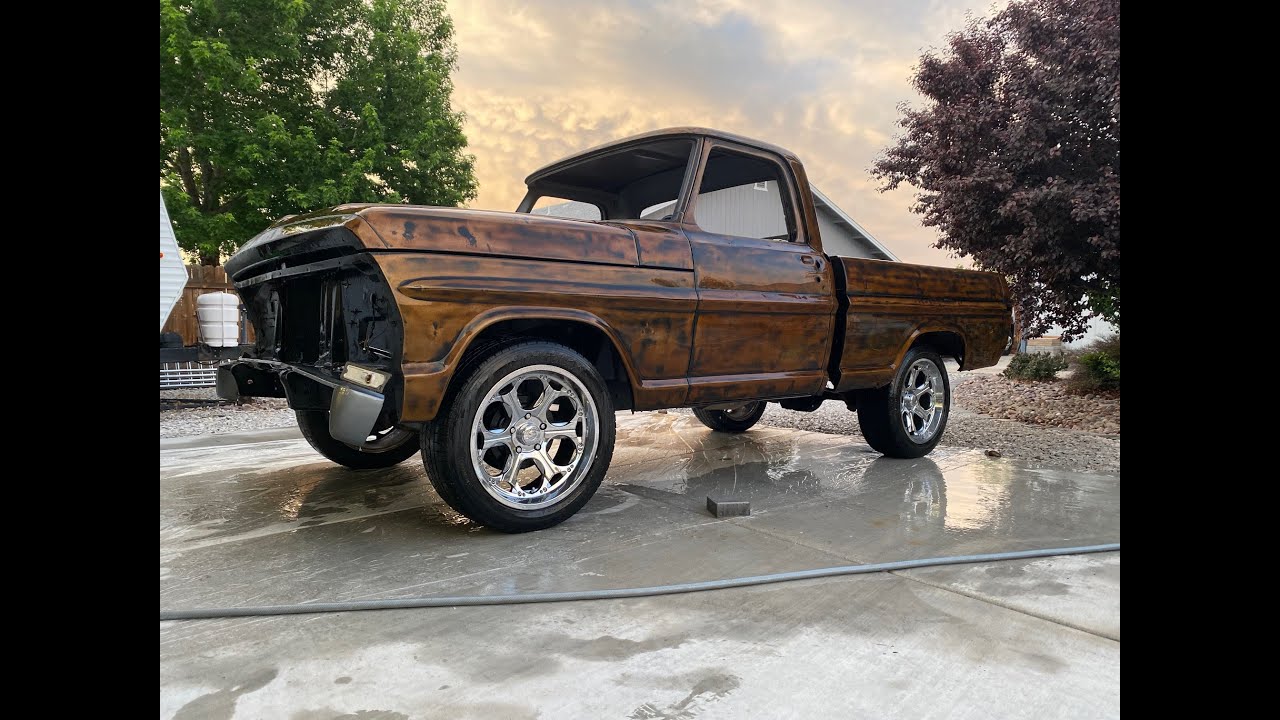 Pro Touring F100 Build pt.1 - YouTube