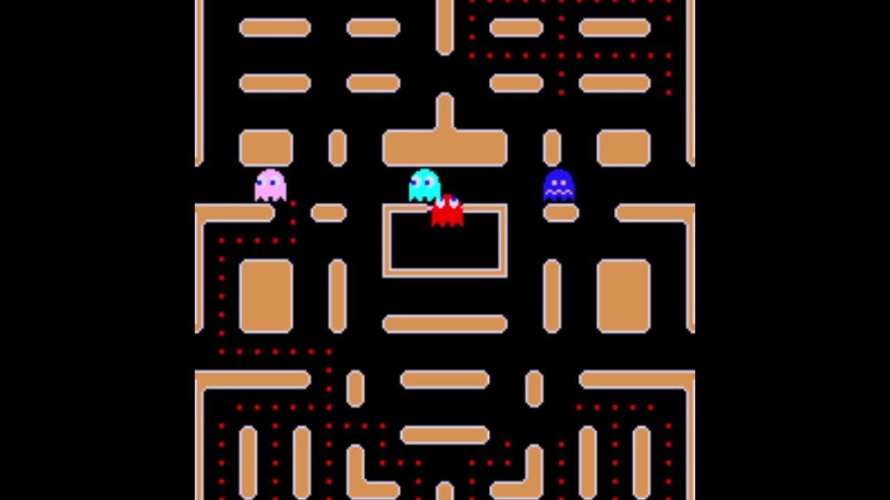 MAME Ms Pac Man Plus better game - YouTube