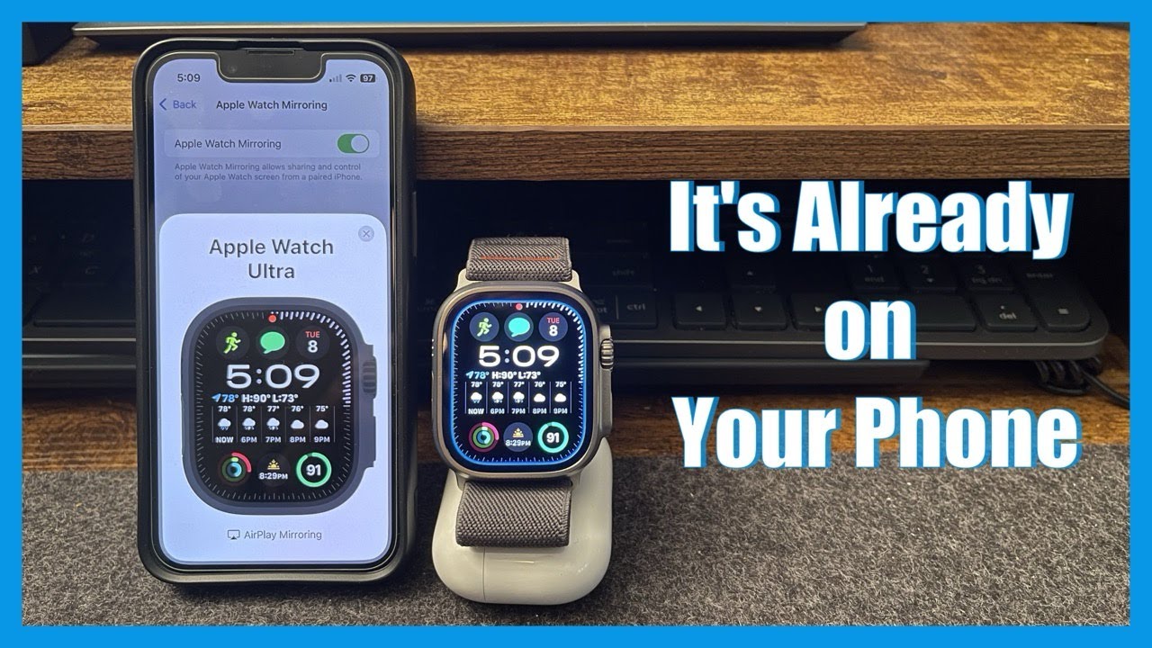 Why I Use Apple Watch Mirroring to Build Workouts - YouTube