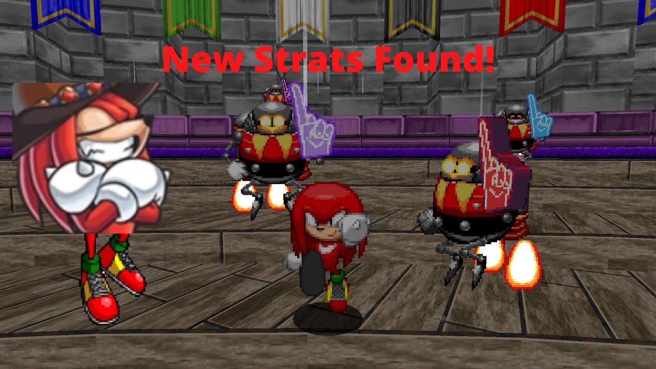 SRB2: Castle Eggman Zone 3 Knuckles in 43.34! (Version 2.2.10) - YouTube