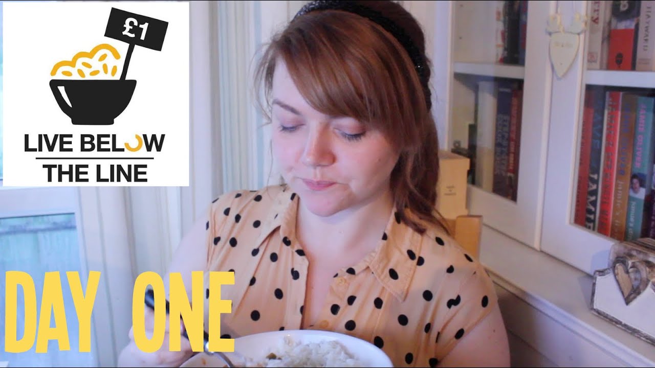 Live Below The Line - Day One - YouTube