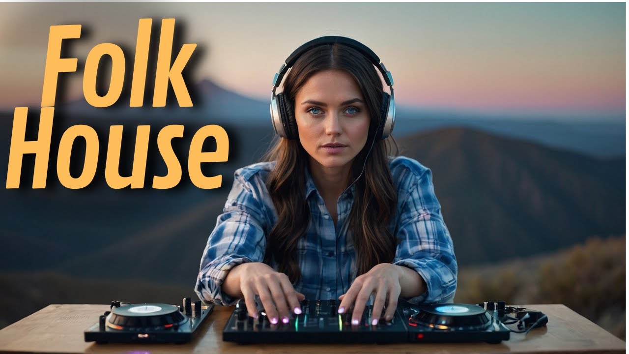 Folk House Vibes 2024 | Best Electronic Folk Music Mix for a Laid-Back ...