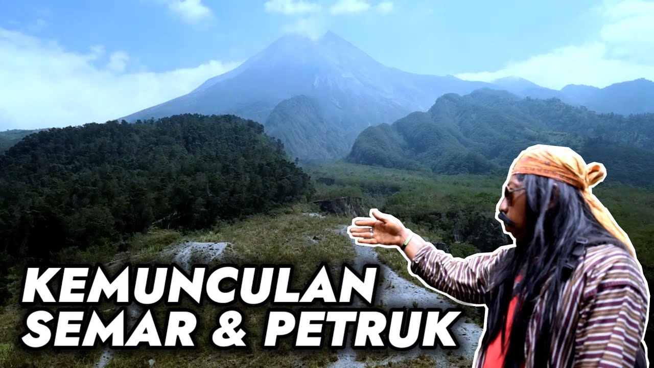 BATU ALIEN, SEMAR & PETRUK - KEAJAIBAN SAAT LETUSAN MERAPI - YouTube