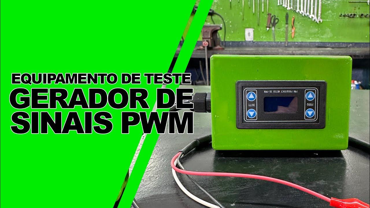 Equipamento de Teste Gerador de Sinais PWM - YouTube