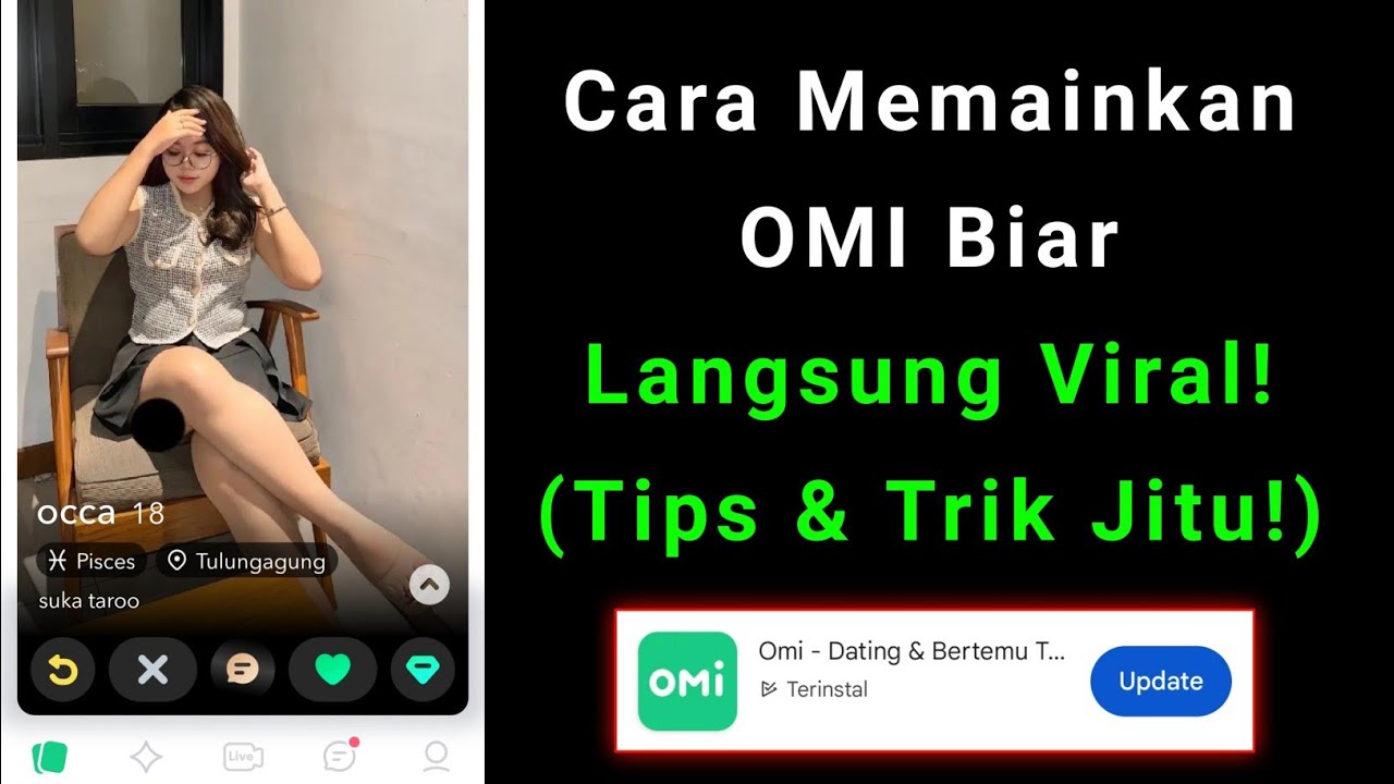 Cara Main Omi ~ Cara Main Aplikasi Omi ~ Cara Memainkan Omi - YouTube