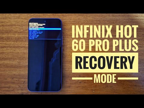 INFINIX HOT 60 PRO PLUS RECOVERY MODE. 