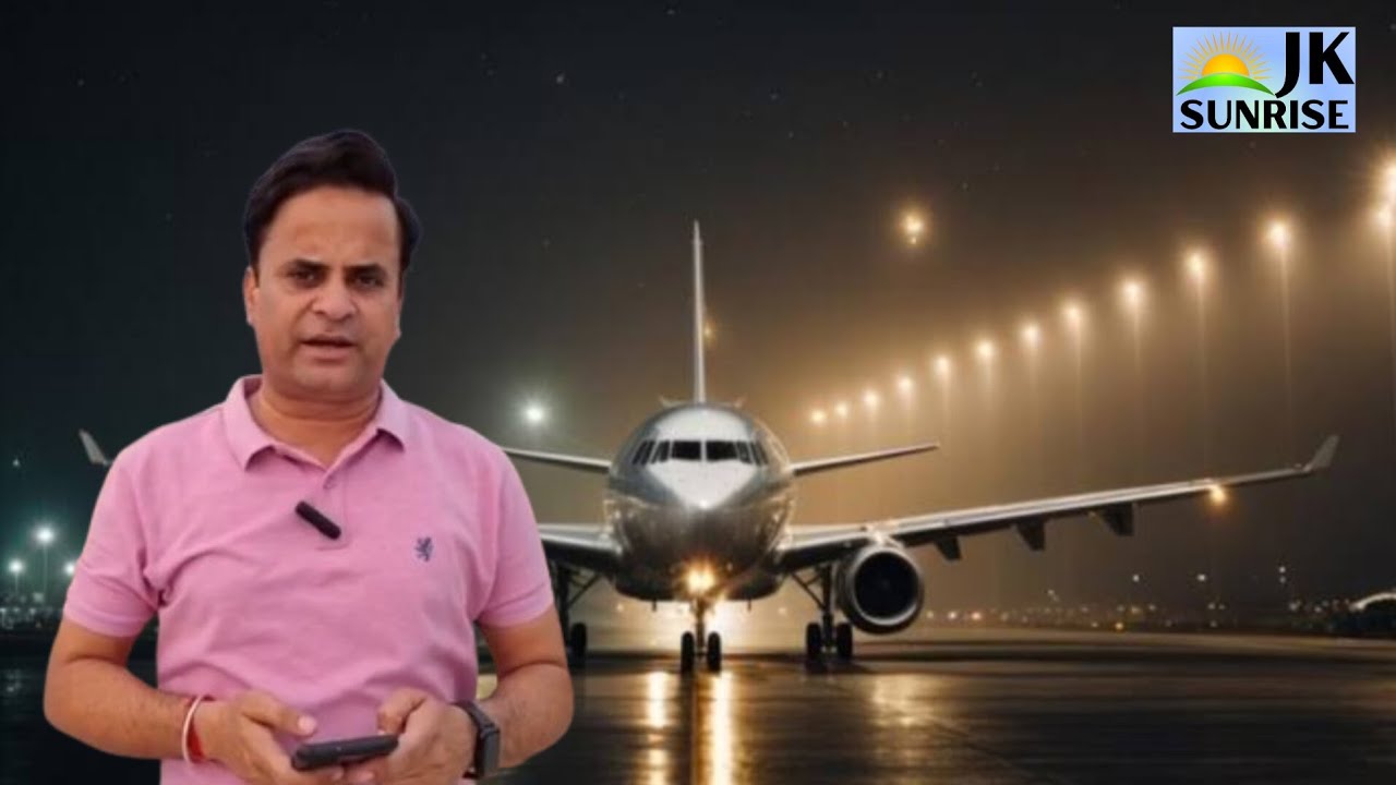 Update regarding Jammu Airport , Why So many Flights Could not land ...