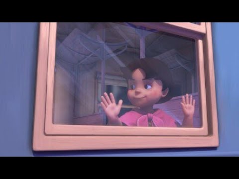 Heidi 27.bölüm Dörfli'ye Dönüş "Heidi dağlara geri dönüyor!!" | Türkçe ...