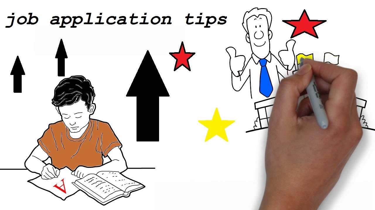 Job application tips/How to make stand job application in one minute ...