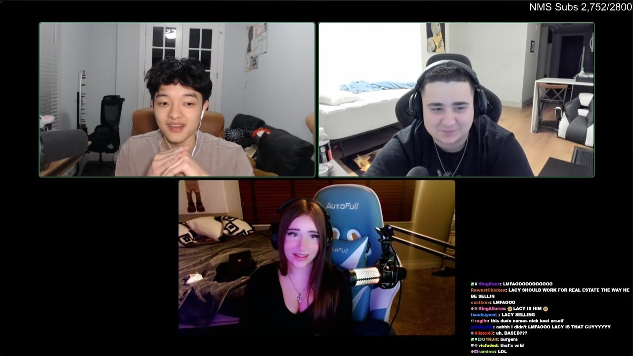 [2023-11-27] Couples Therapy w/ Lacy and Abgxlina 🔴 One Question Go w ...