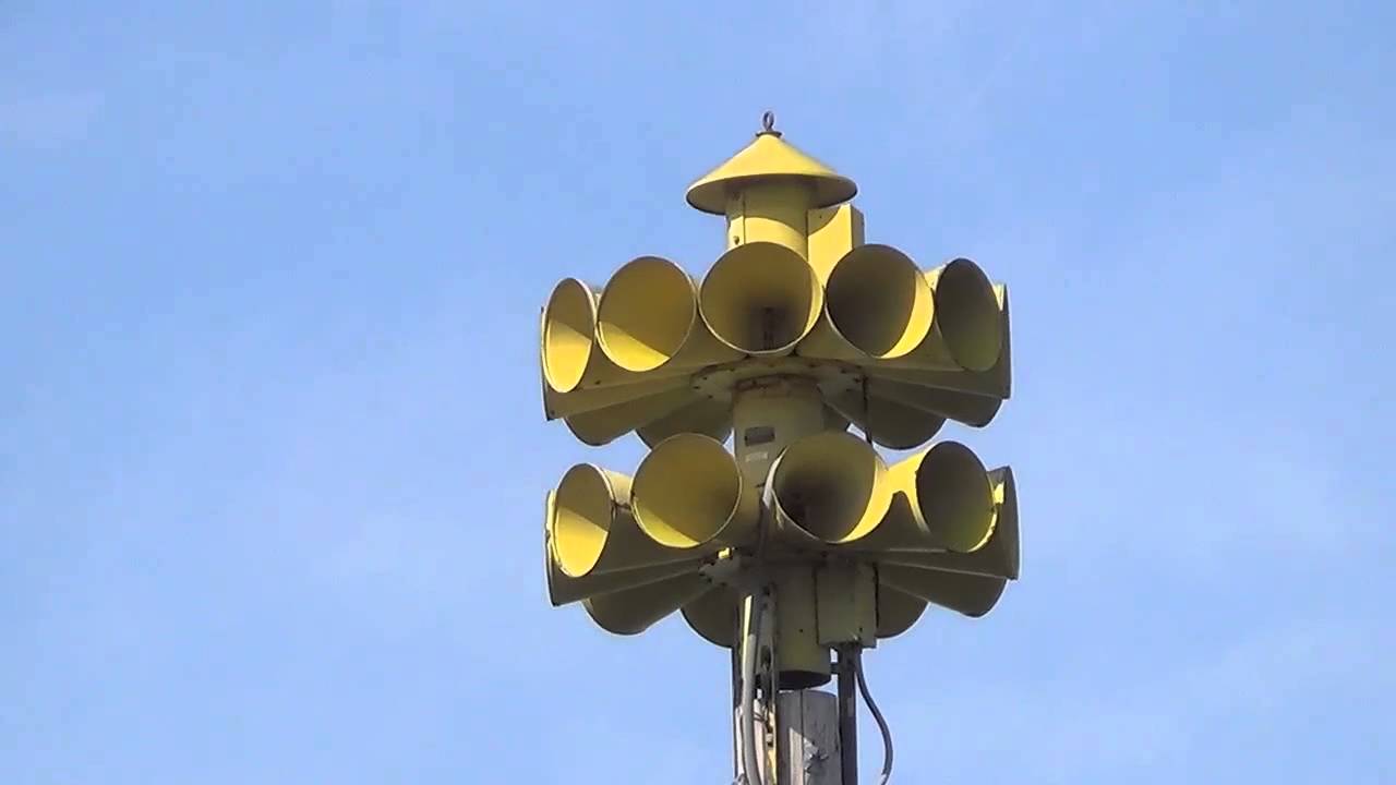 FS 3T22A Siren Test Luckey, OH 5-2-15 - YouTube