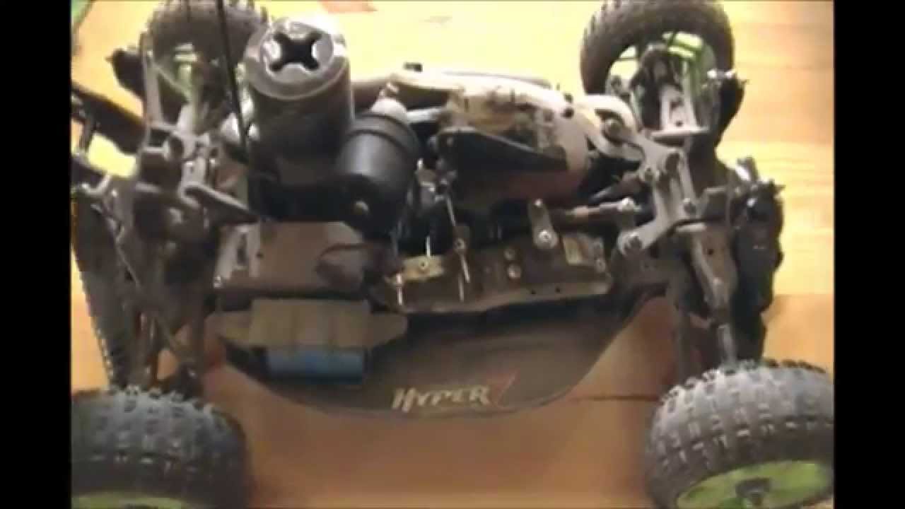Rc Car Hyper 7 nitro buggy 1:8 - YouTube