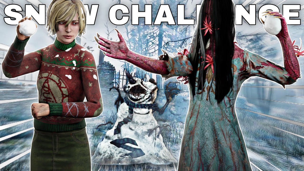 THE SNOWBALL CHALLENGE IN DBD! - YouTube