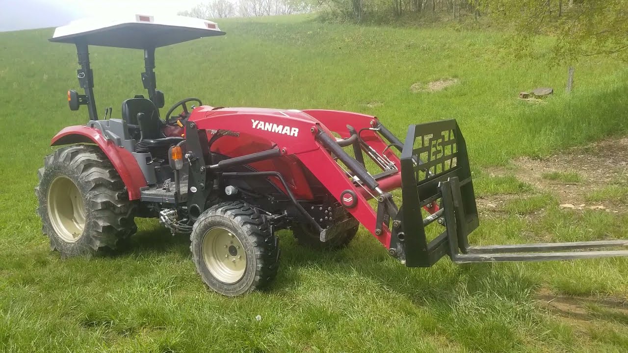 2017 YANMAR YT359 - YouTube