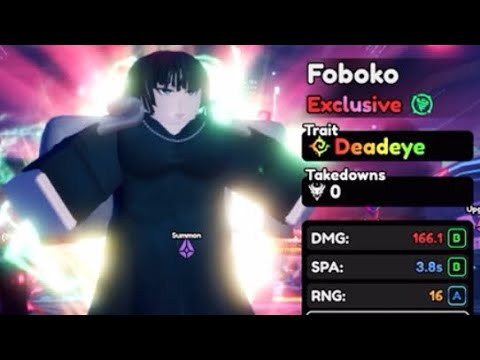 SHOWCASING THE NEW FOBOKO IN ANIME VANGUARDS - YouTube