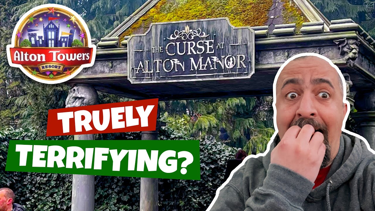 Uncovering the Mystery of Alton Towers' Cursed Manor! - YouTube