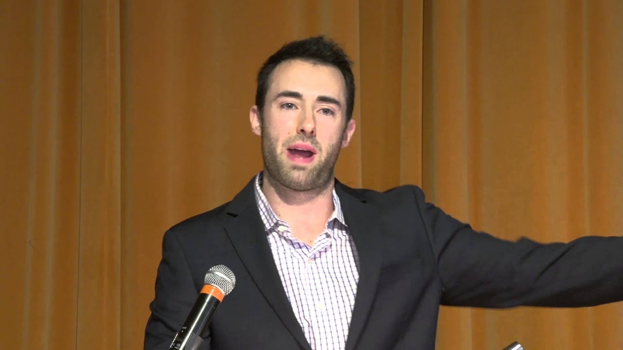 Joey Mahalic Speech UC Berkeley - YouTube