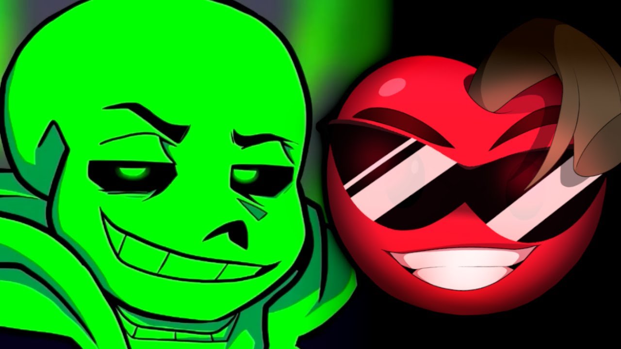 Merg Reacts To Green Sans - YouTube