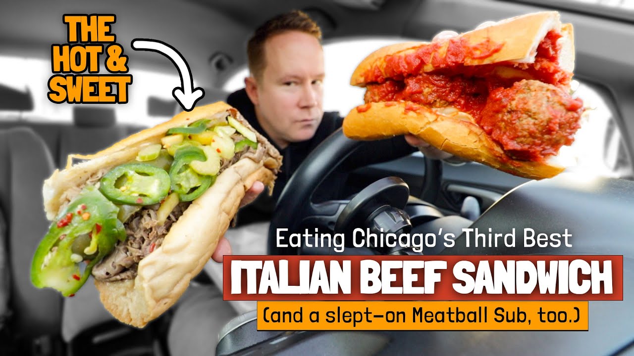 This Is The No. 3 Italian Beef Sandwich In Chicago | Jay's Beef of Harwood Heights - YouTube