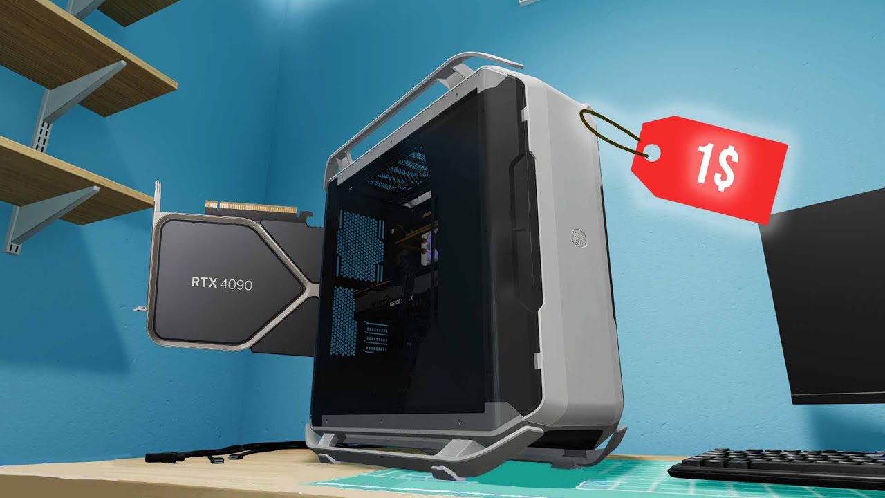 Selling a $10000 PC for only $1 | PC Building Simulator 2 - YouTube