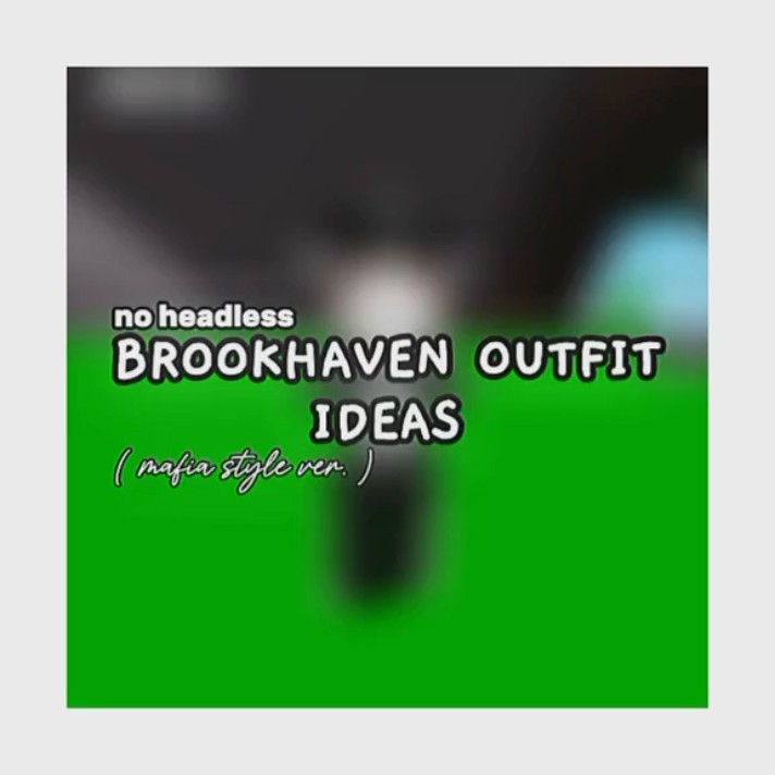 Roblox Mafia Avatar Ideas 🖤 Brookhaven #brookhaven #roblox # ...