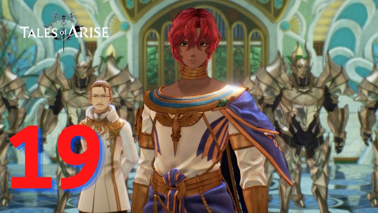 Tales of Arise (PS5) PT 19 - Lord Dohalim - YouTube