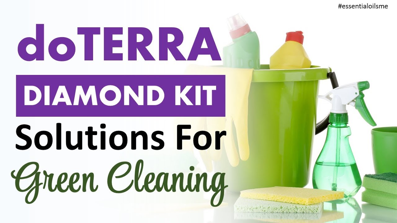 Best doTERRA Diamond Kit Solutions For Green Cleaning (Malaysia & US ...