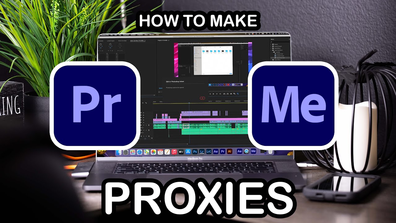 How To Make Proxies! Premiere Pro Tutorial - YouTube