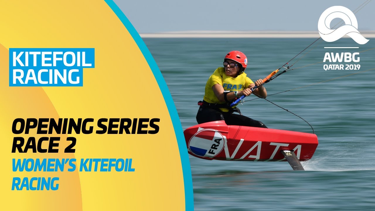 Kitefoil Racing | Women's Opening Series - Race 2 | ANOC World Beach ...