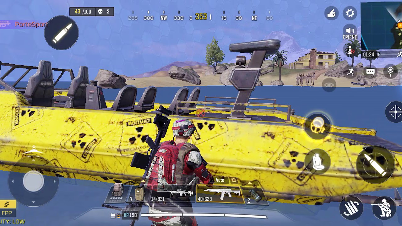 My first ever smoke bomber class game play - YouTube