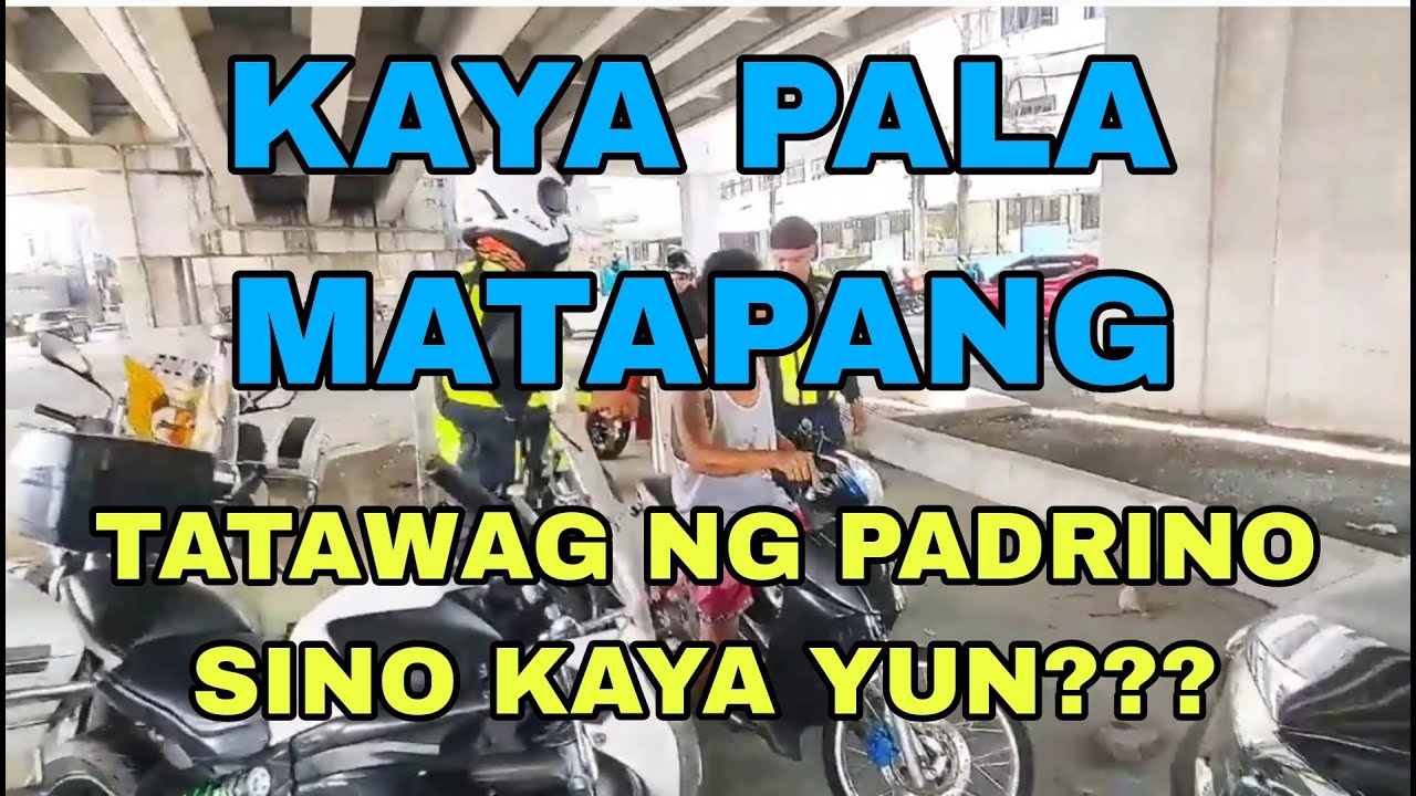 KAYA PALA MATAPANG MAY TATAWAGAN PALA | CLEARING - YouTube