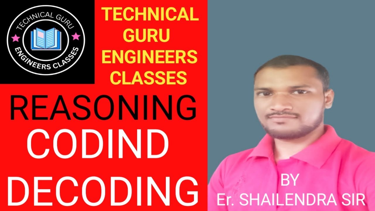 Coding Decoding Lecture 02 Youtube 5903