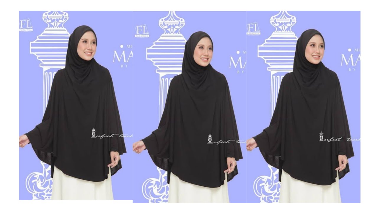 How to make a maxi instant hijab| hijab tutorial | How to make hijab ...