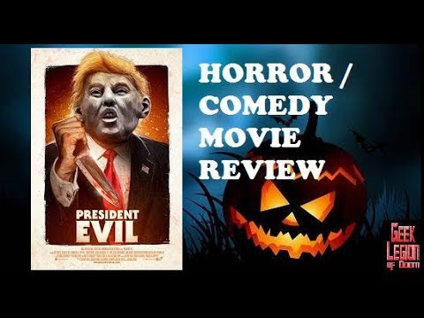 PRESIDENT EVIL ( 2018 Jose Rosete ) Donald Trump / Halloween Parody ...