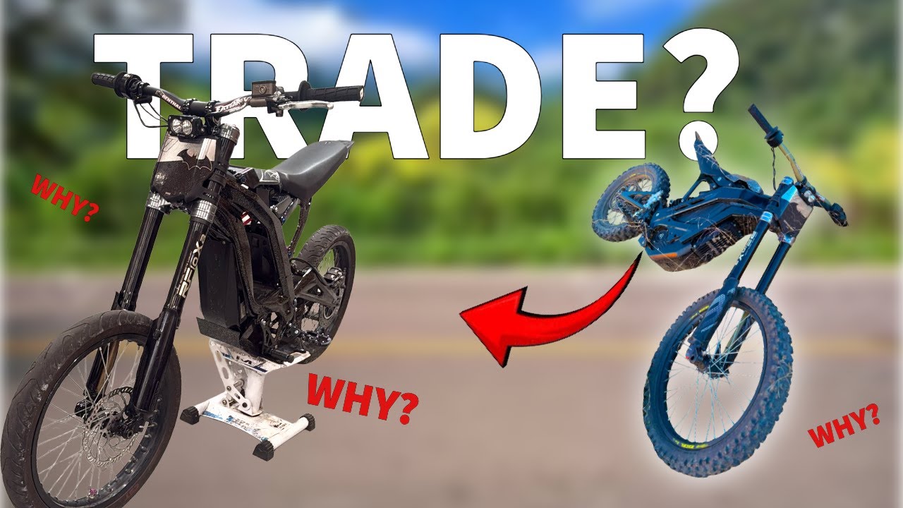 From Fully Built Surron to Stock E-Ride Pro… WHY?! - YouTube