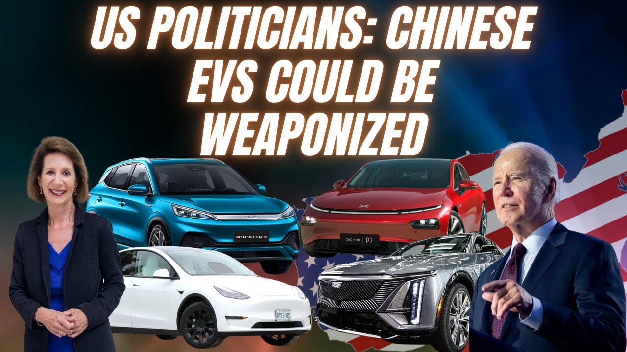 Why experts say Cheap Chinese EVs MUST be kept out of America - YouTube
