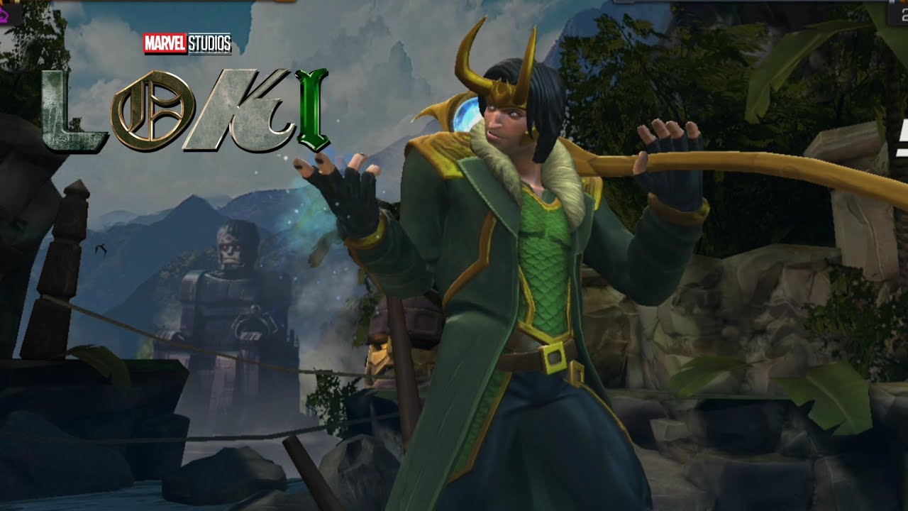 Loki fighting scene | loki season 1 || loki season 2 || marvelstudios ...