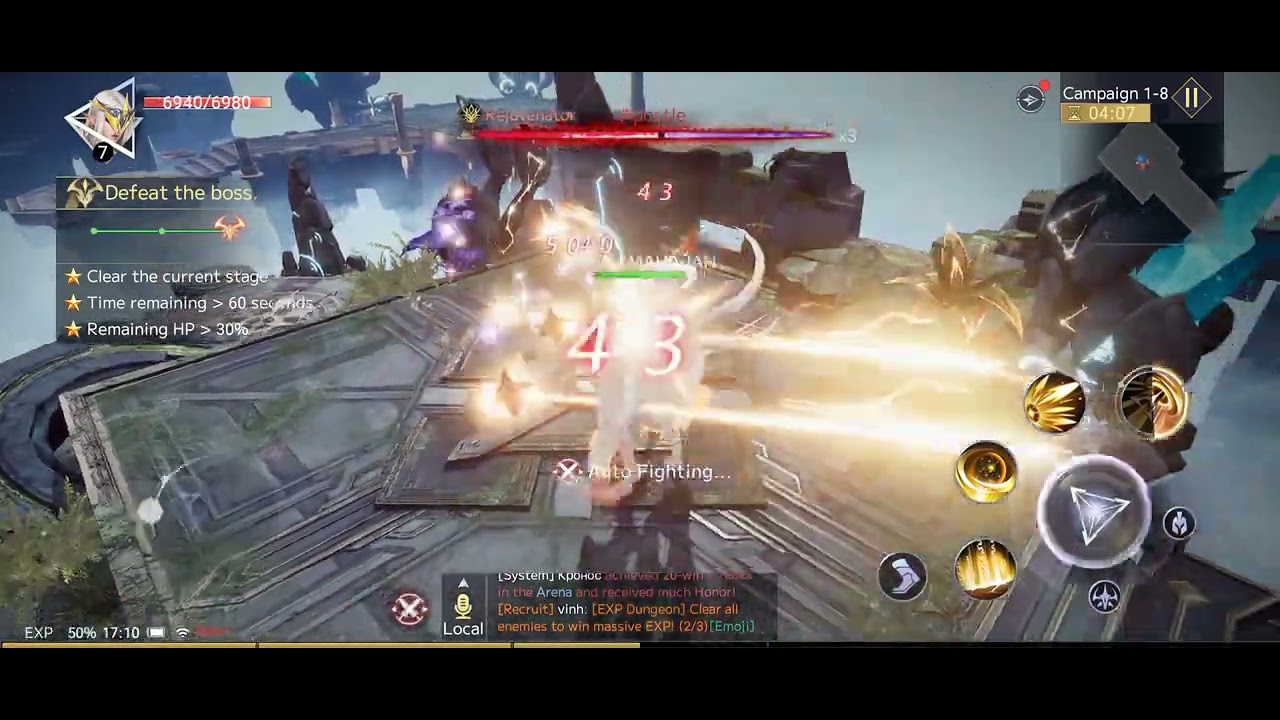 ABSOLUTELY BEAUTIFUL! NEW ACTION RPG! (Chronicles Of Infinity Gameplay ...